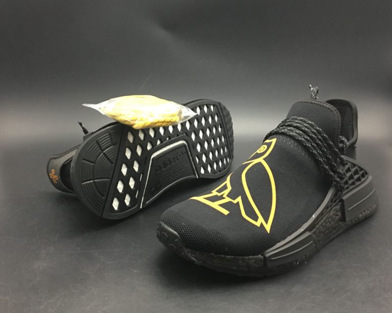 Drake x adidas Originals Hu NMD OVO Custom – The Sole Line