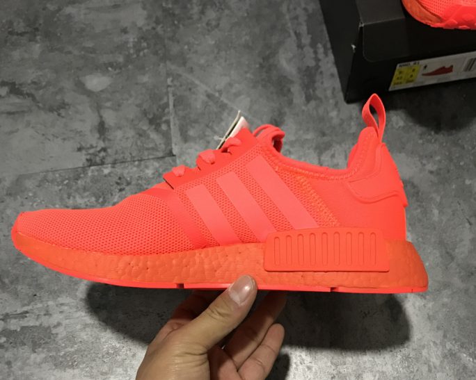 adidas NMD R1 Solar Red For Sale – The Sole Line