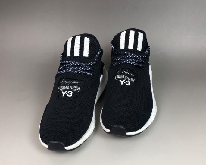 adidas Y-3 Saikou Black White For Sale – The Sole Line