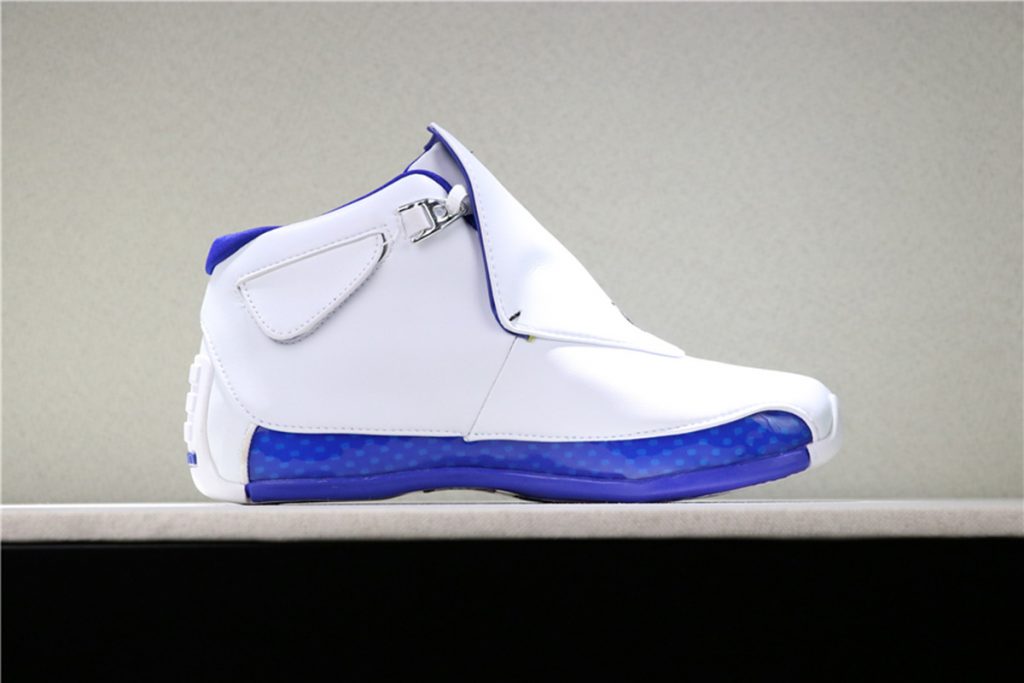 2018 Air Jordan 18 “Sport Royal” AA2494-106 For Sale – The Sole Line