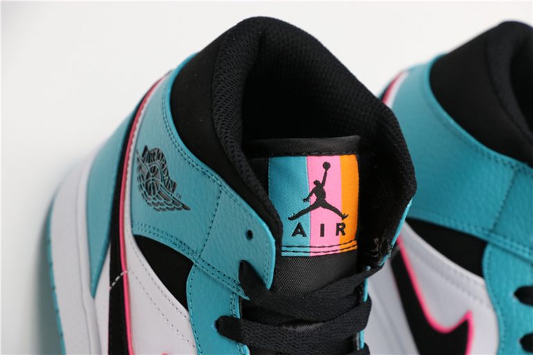 Air Jordan 1 Mid ‘South Beach’ 852542-306 For Sale – The Sole Line