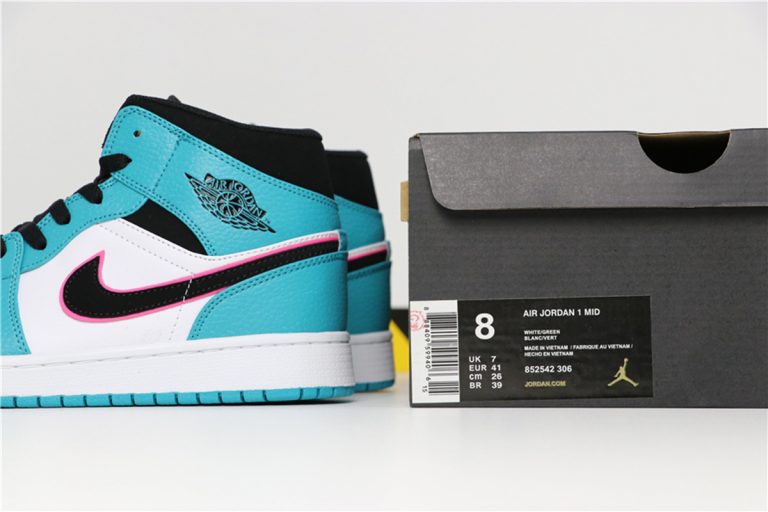 Air Jordan 1 Mid ‘South Beach’ 852542-306 For Sale – The Sole Line