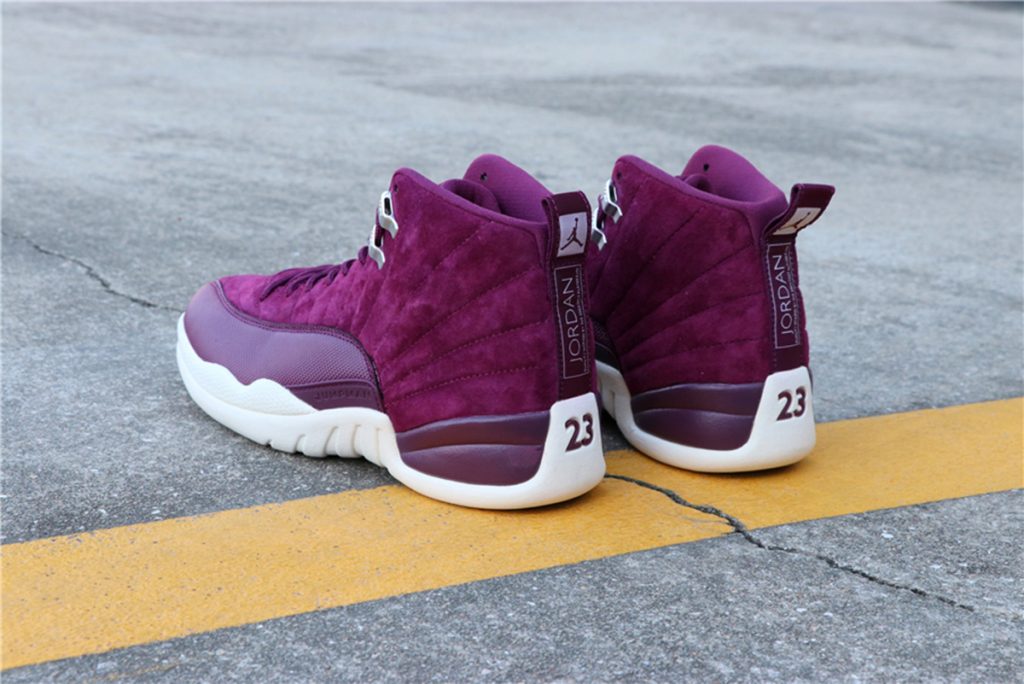 Air Jordan 12 Bordeaux Sail 130690-617 For Sale – The Sole Line