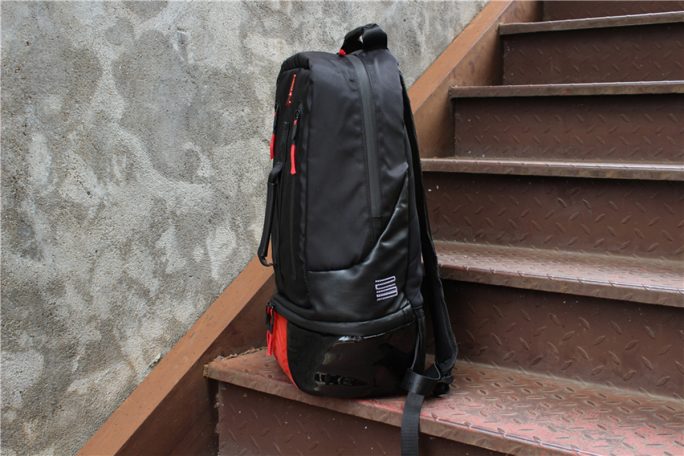 Air Jordan Retro 11 Backpack Black Red For Sale – The Sole Line