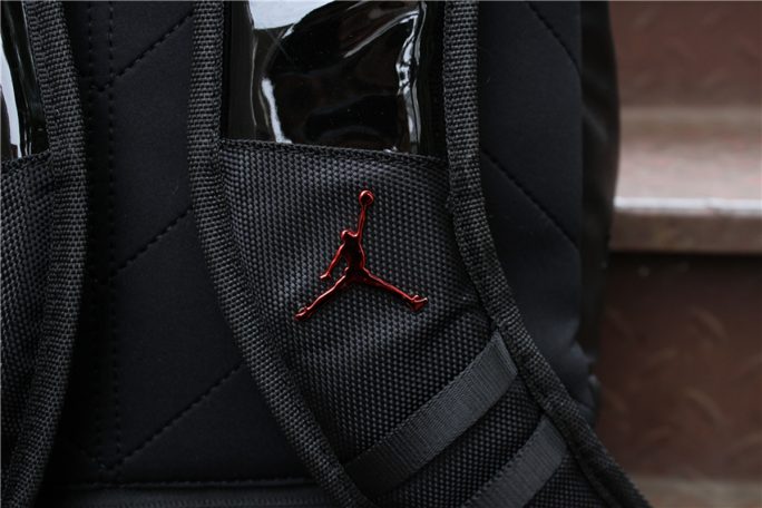 Air Jordan Retro 11 Backpack Black Red For Sale – The Sole Line