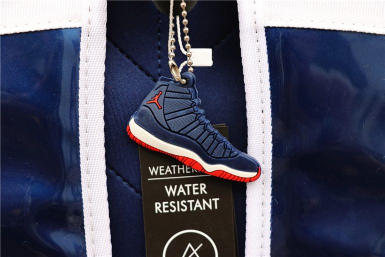 Air Jordan Retro 11 Backpack Blue White Red For Sale – The Sole Line