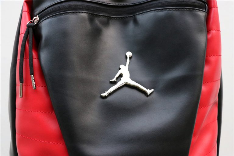 Air Jordan Retro 12 Backpack Black/Gym Red For Sale – The Sole Line