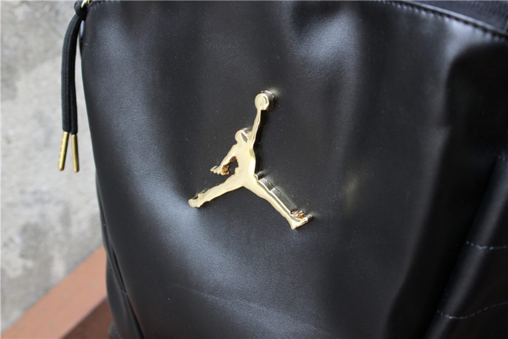 Air Jordan Retro 12 Backpack Black/Metallic Gold/White For Sale – The ...