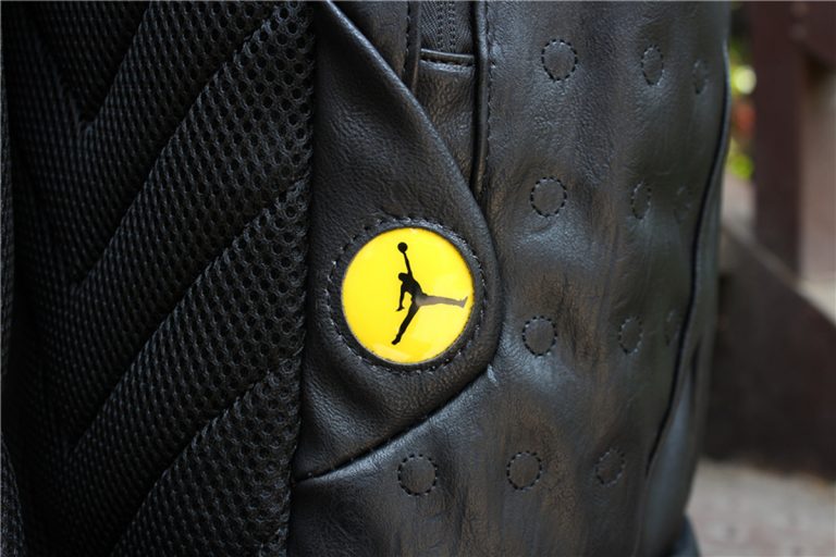 Air Jordan Retro 13 Backpack Black For Sale – The Sole Line