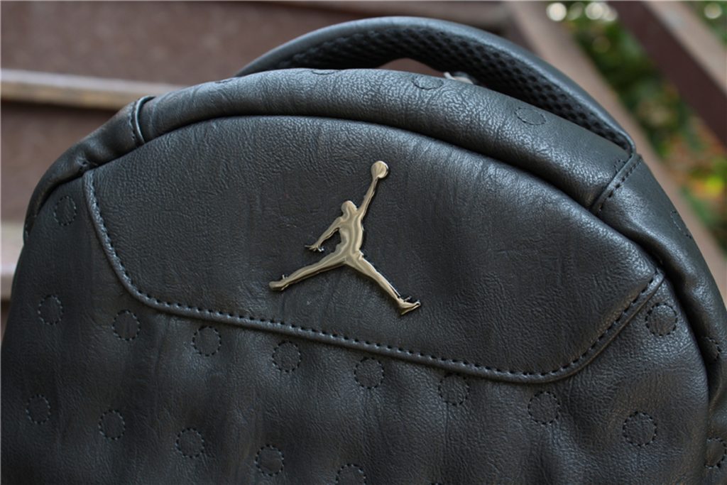 Air Jordan Retro 13 Backpack Black For Sale – The Sole Line