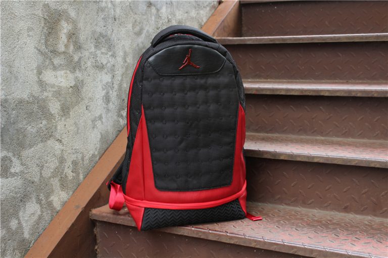 Air Jordan Retro 13 Backpack Bred For Sale – The Sole Line