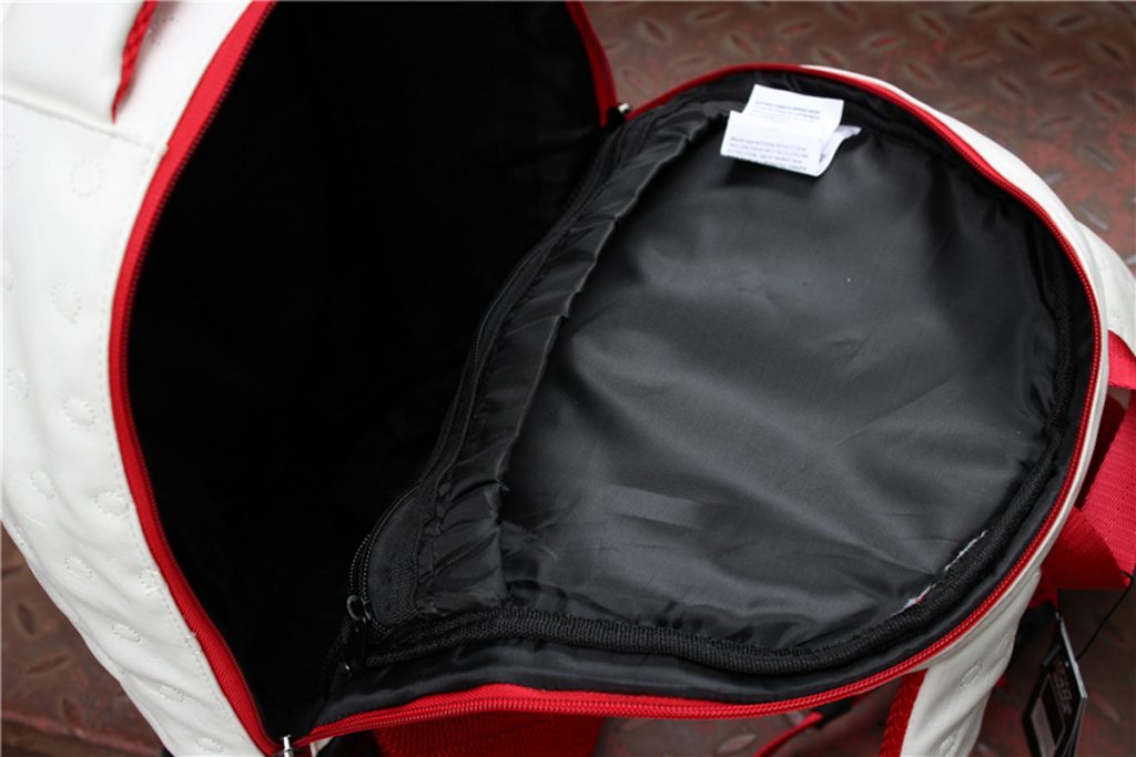 Air Jordan Retro 13 Backpack White/Gym Red For Sale – The Sole Line