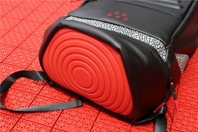 Air Jordan Retro 3 Backpack Black/Gym Red/Cement For Sale – The Sole Line