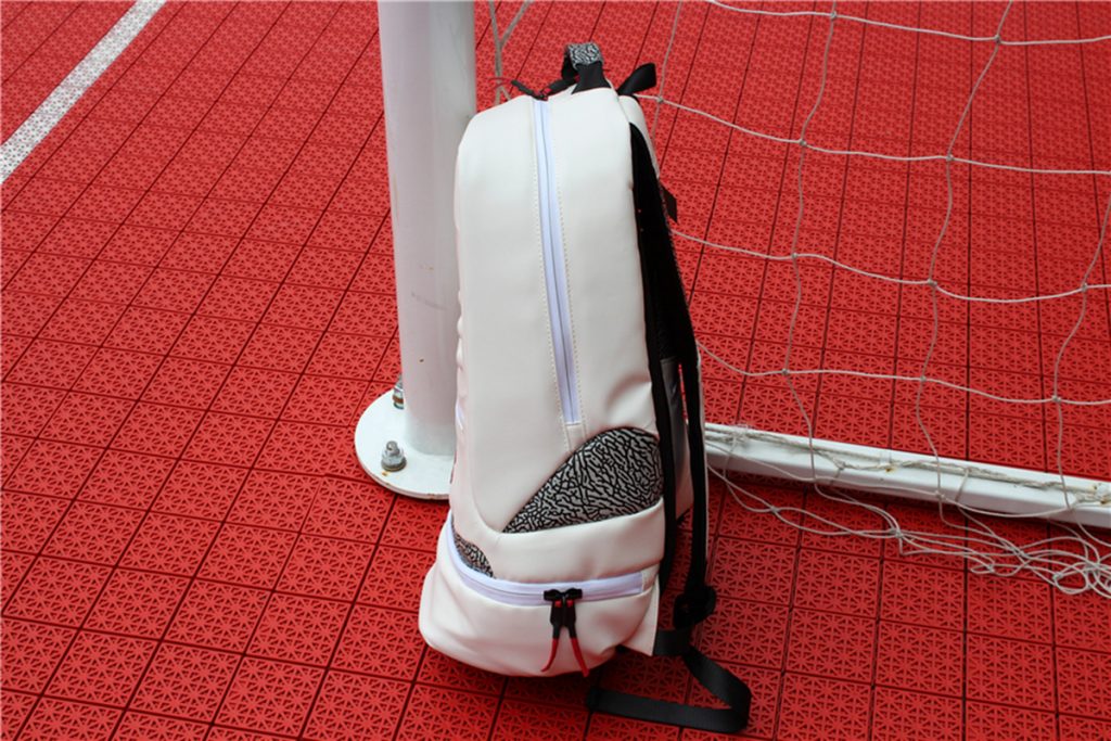 Air Jordan Retro 3 Backpack White/Gym Red/Cement For Sale – The Sole Line