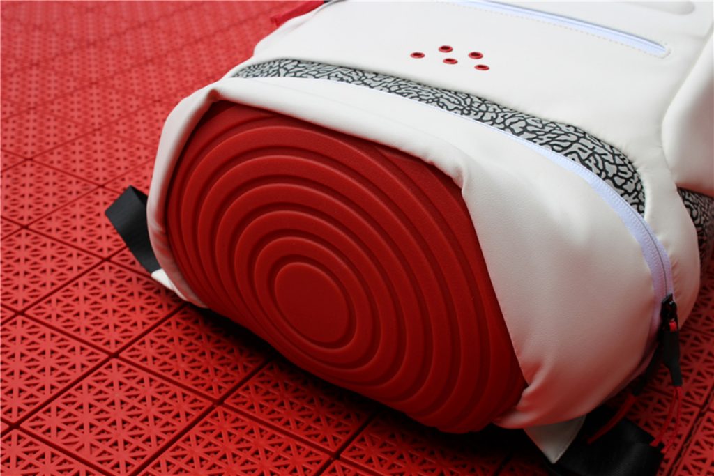 Air Jordan Retro 3 Backpack White/Gym Red/Cement For Sale – The Sole Line