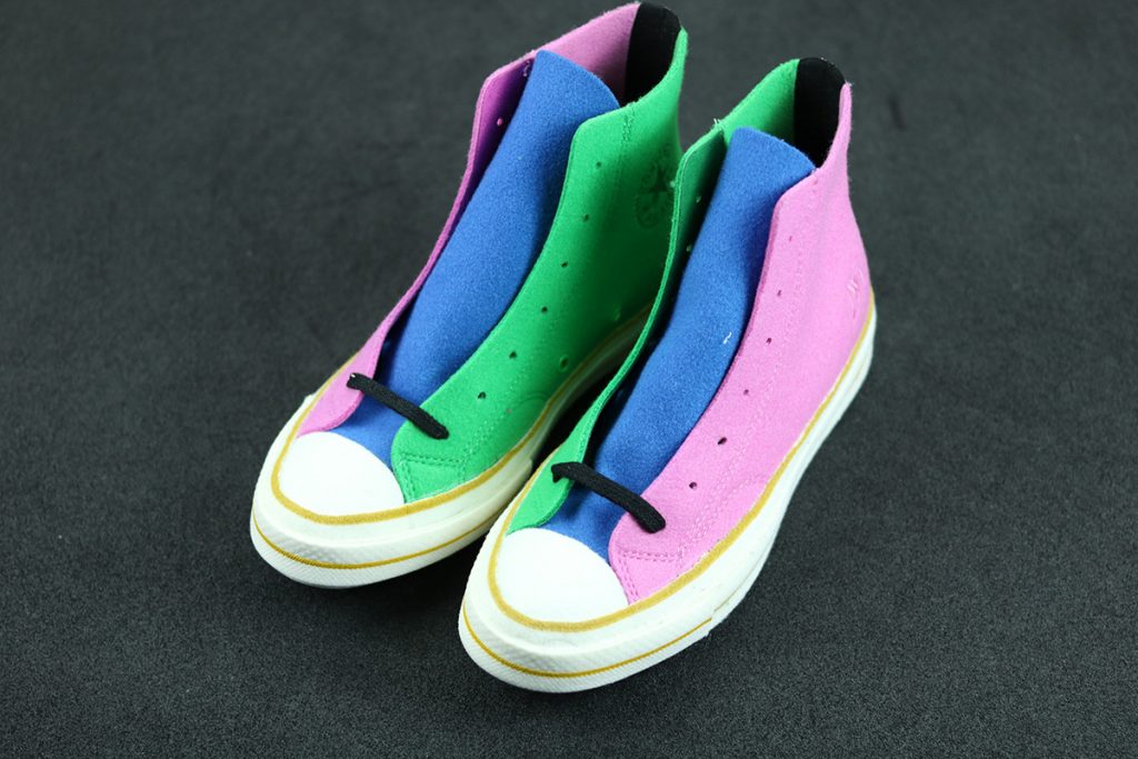 Converse x Jw Anderson Felt Fuschsia Purple/Island Green For Sale – The ...