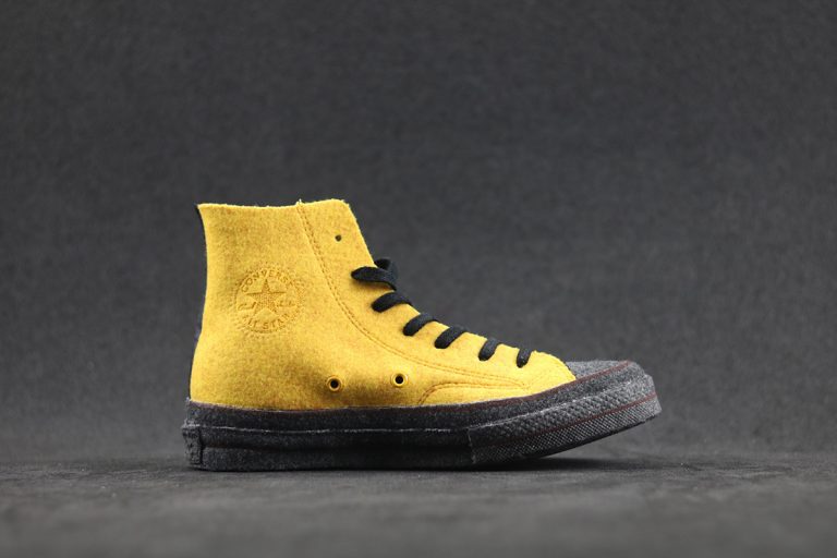 Converse x Jw Anderson Felt Green Orange For Sale – The Sole Line