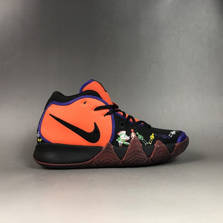 Nike Kyrie 4 ‘BHM’ Multi-Color AQ9231-900 For Sale – The Sole Line