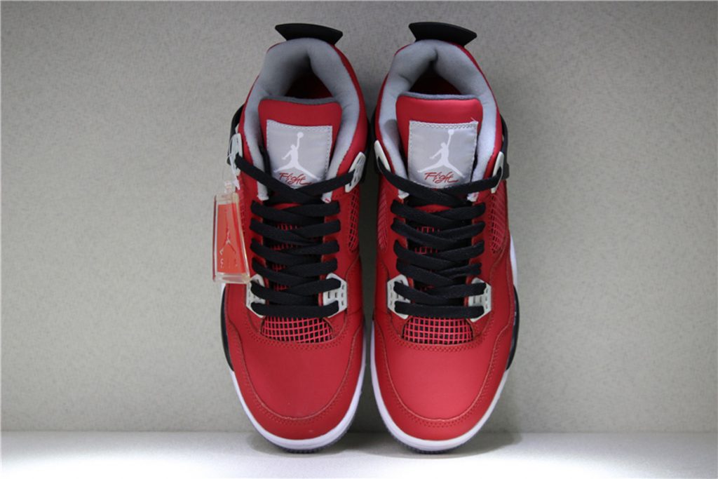 Air Jordan 4 (IV) Retro Toro Red For Sale – The Sole Line