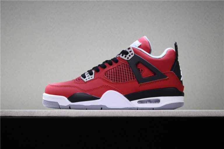 Air Jordan 4 (IV) Retro Toro Red For Sale – The Sole Line