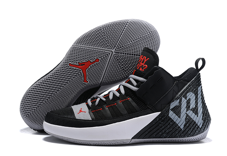Jordan-Why-Not Zer0.2-Black-White-Red – The Sole Line