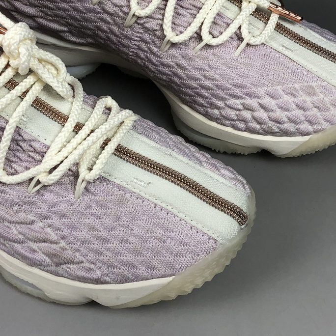 Kith x Nike LeBron 15 “Rose Gold” For Sale – The Sole Line