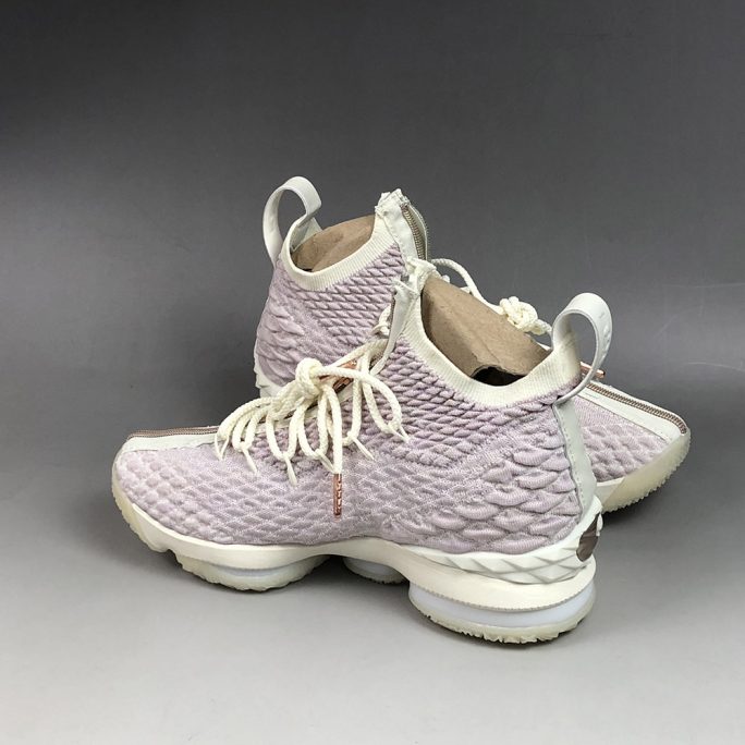 Kith x Nike LeBron 15 “Rose Gold” For Sale – The Sole Line