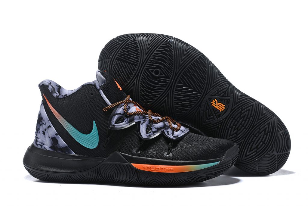 Nike Kyrie 5 Black/Multi-Color For Sale – The Sole Line
