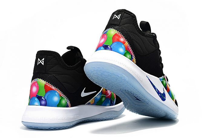 Nike PG 3 Black/Multi-Color For Sale – The Sole Line