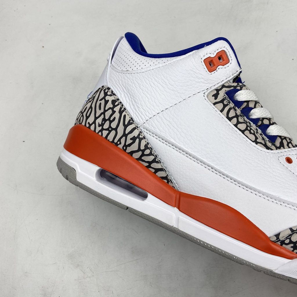 Air Jordan 3 “Knicks Rivals” White/Old Royal-University Orange For Sale ...