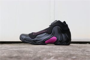 Nike Air Flightposite Black/Metallic Gold-Metallic Silver For Sale ...