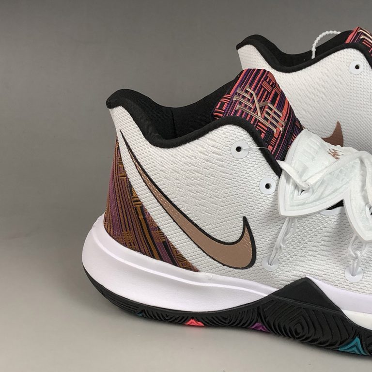 Nike Kyrie 5 “BHM” White/Metallic Red Bronze On Sale – The Sole Line