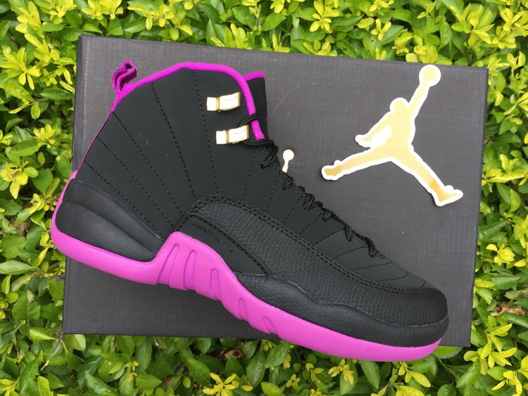 Air Jordan 12 GS Hyper Violet 510815-018 For Sale – The Sole Line