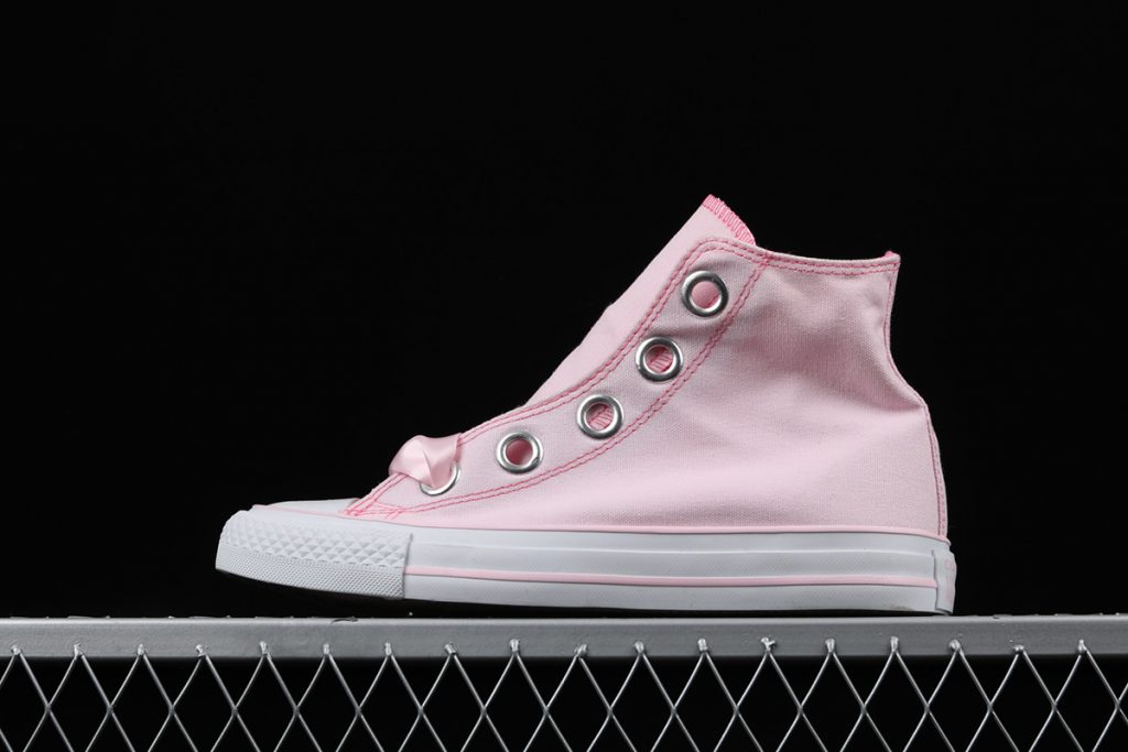 Converse Chuck Taylor All Star Big Eyelets Pastel Canvas High Top – The ...