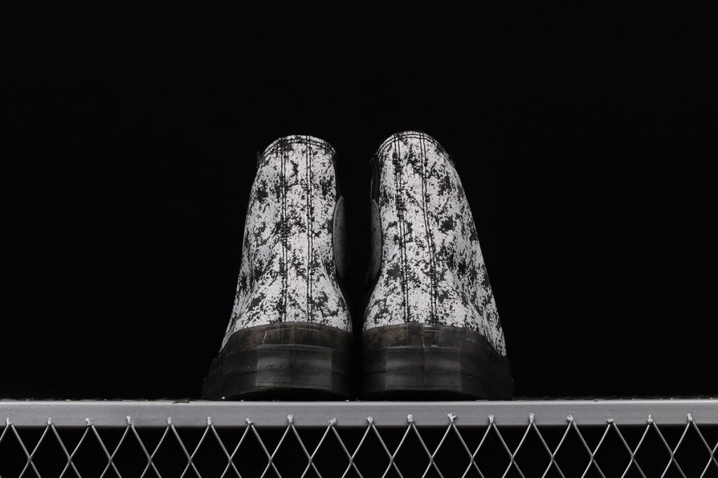 Converse Chuck 70 Translucent Midsole High Top Black/White/Clear – The ...