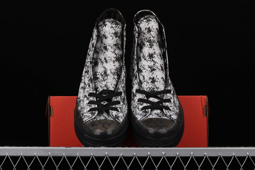 Converse Chuck 70 Translucent Midsole High Top Black/White/Clear – The ...