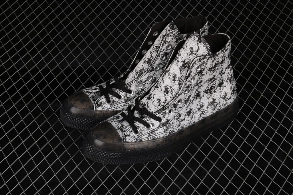 Converse Chuck 70 Translucent Midsole High Top Black/White/Clear – The ...