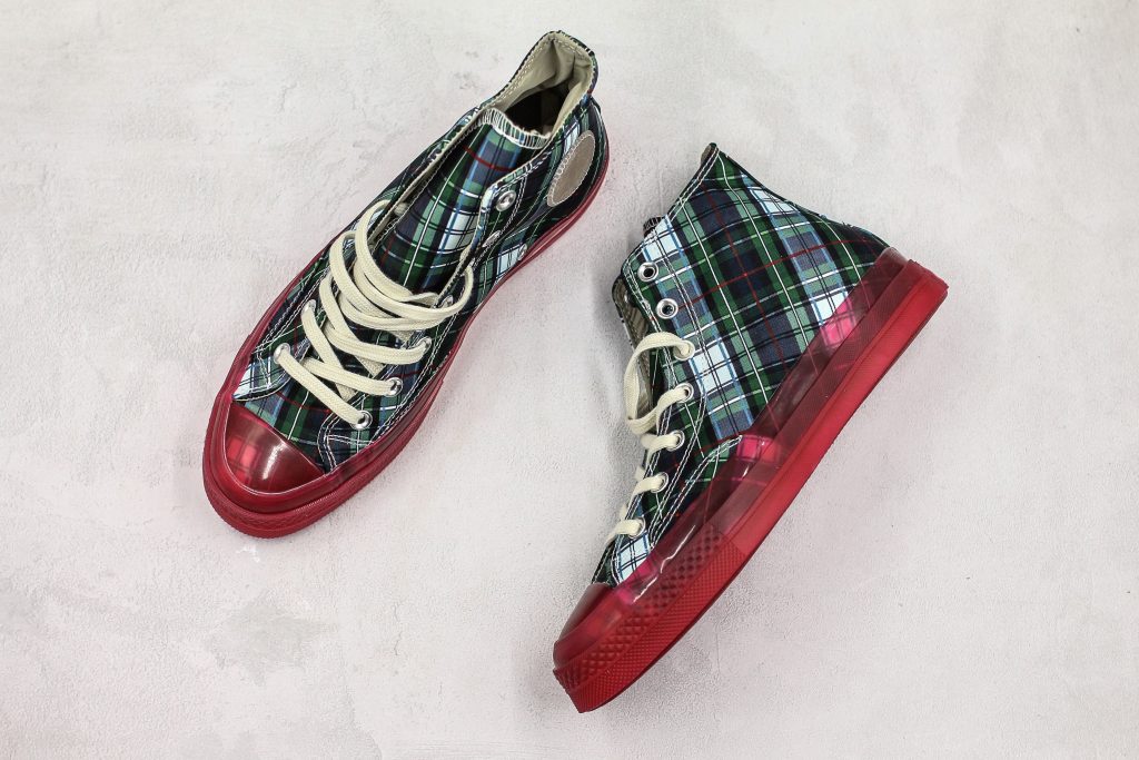 Converse Chuck 70 Translucent Midsole High Top Enamel Red/Papyrus – The ...