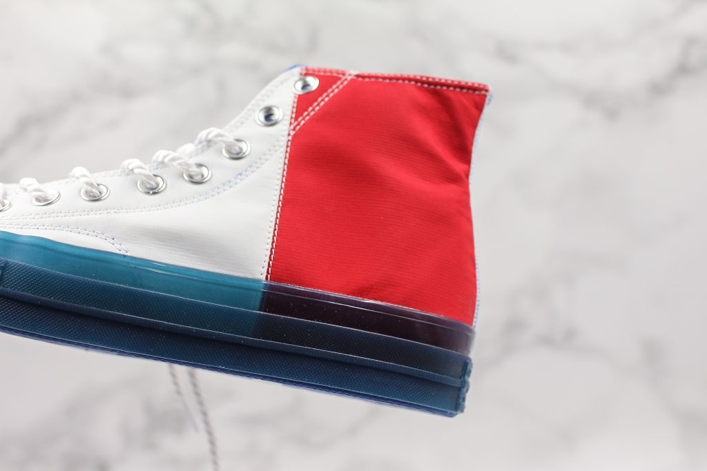Converse Chuck 70 Translucent Midsole High Top Enamel Red/White ...