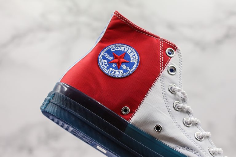Converse Chuck 70 Translucent Midsole High Top Enamel Red/White ...