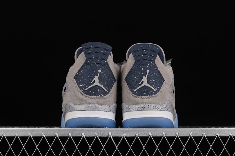 2019 Air Jordan 4 Georgetown PE Grey On Sale – The Sole Line