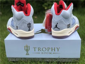 Trophy Room x Air Jordan 5 JSP Ice Blue 2019 On Sale – The Sole Line