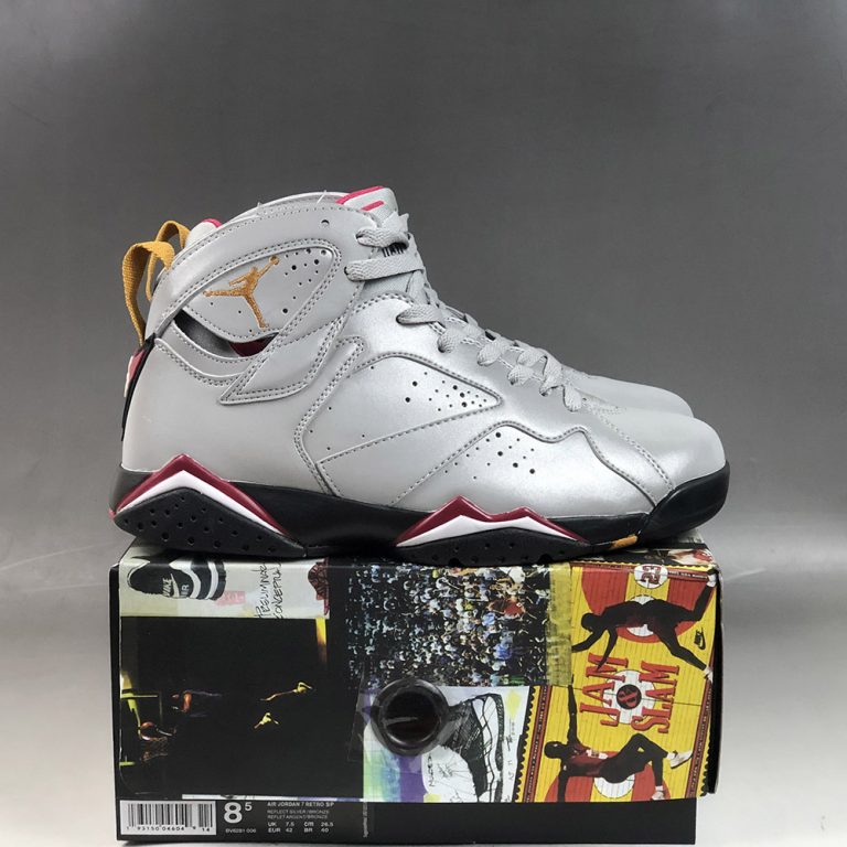 Air Jordan 7 “Reflective Cardinal” BV6281-006 For Sale – The Sole Line