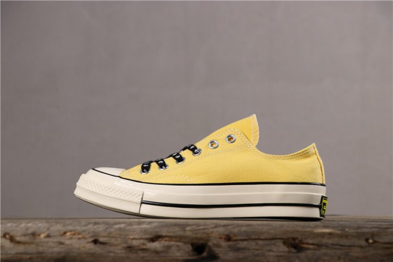Converse Chuck 70 Psy-Kicks Low Top Butter Yellow/Fresh Yellow/Egret ...