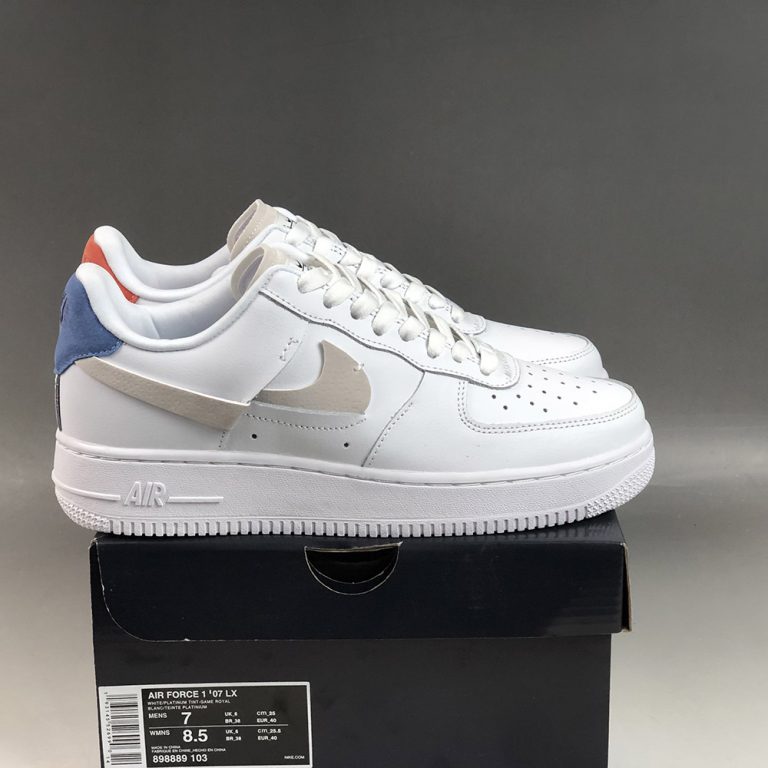 Nike Air Force 1 “Inside Out” White Grey For Sale – The Sole Line