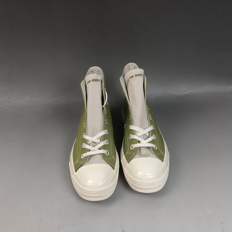 Converse Chuck 70 Renew High Top Moss/Natural/Black – The Sole Line