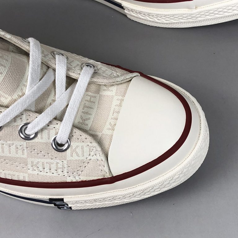 Kith x Converse Chuck 70 High “White Monogram” – The Sole Line