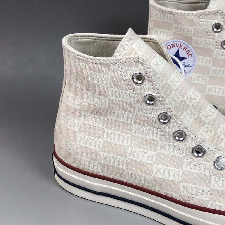 Kith x Converse Chuck 70 High “White Monogram” – The Sole Line