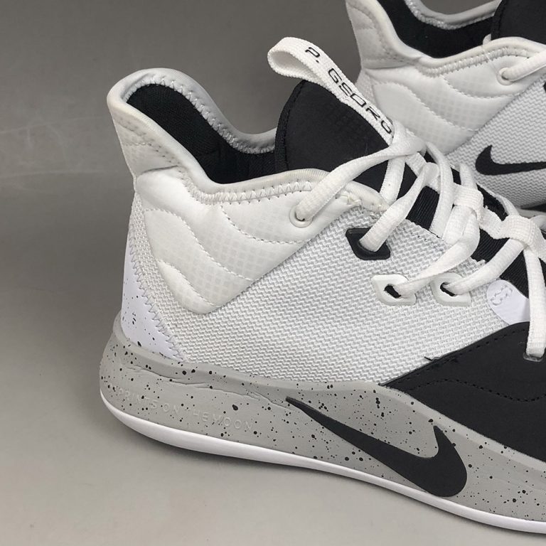 Nike PG 3 “Moon” White Black For Sale – The Sole Line