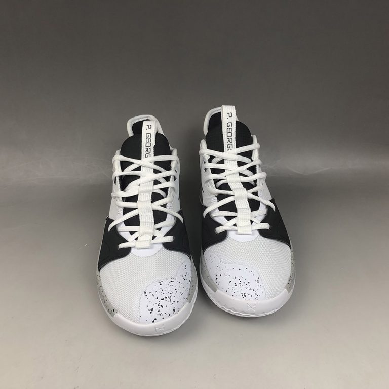 Nike PG 3 “Moon” White Black For Sale – The Sole Line